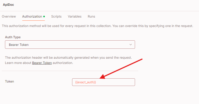 Main ApiDoc | Get Started | Postman API Network