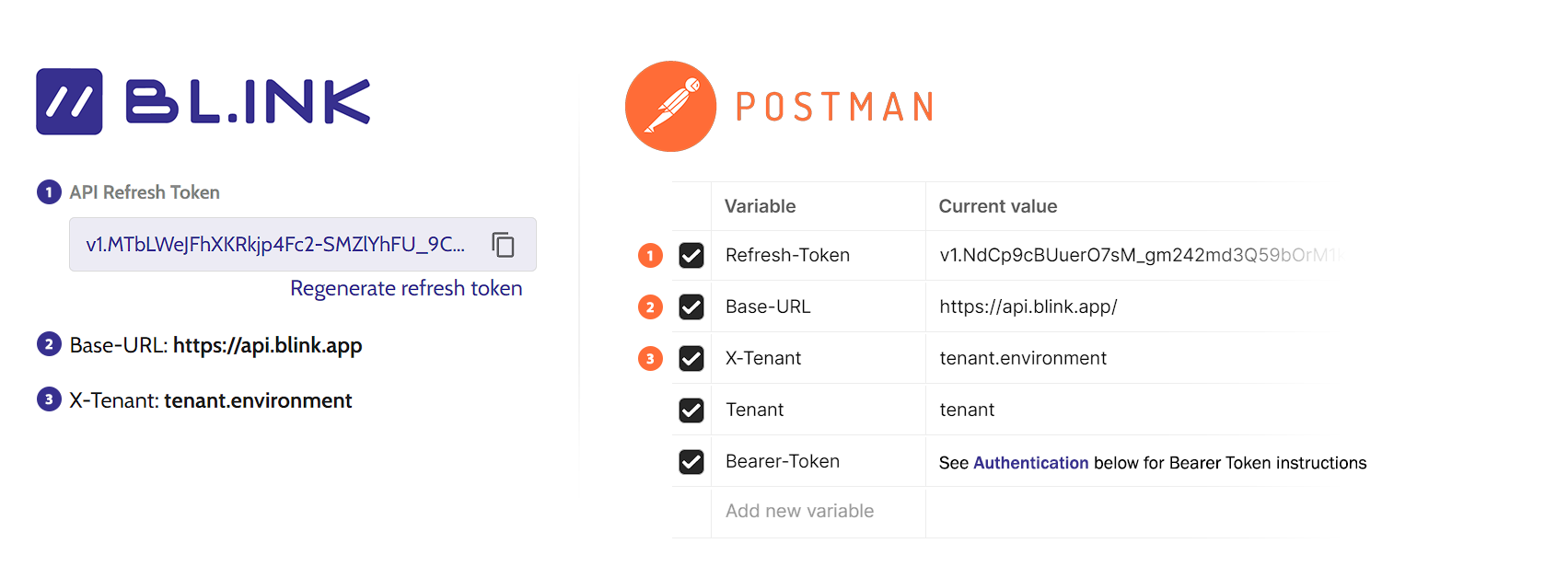 BL.INK V5 Public API