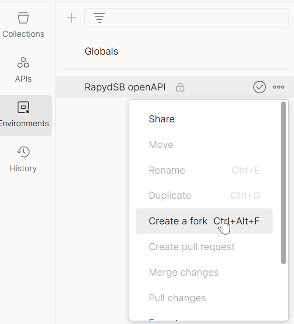 Rapyd OpenAPI | Documentation | Postman API Network