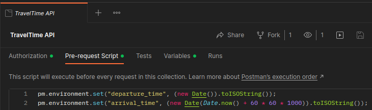 TravelTime API | Documentation | Postman API Network