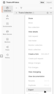 Truora Collection | Documentation | Postman API Network