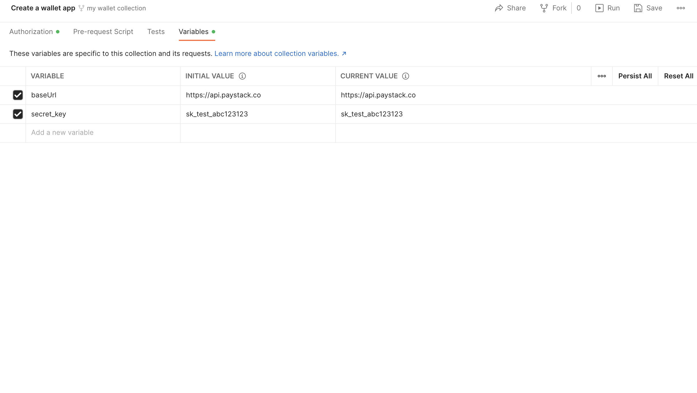 Create A Lending Application Get Started Postman Api Network 