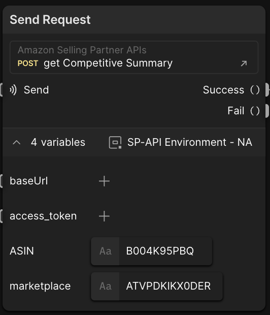 [Pricing Flow] Offer Analysis & Repricing with the Competitive Summary | Get Started | Postman ...