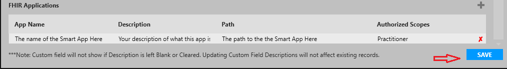 EyeMD EMR - FHIR API