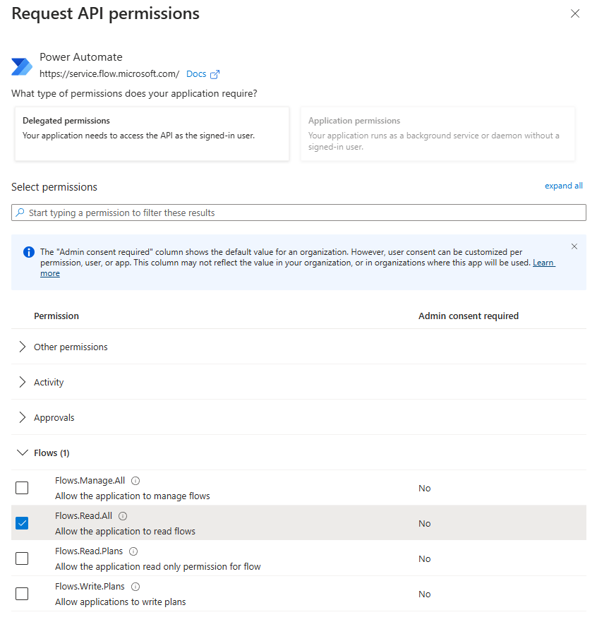 Power Automate | Public Workspace | Postman API Network
