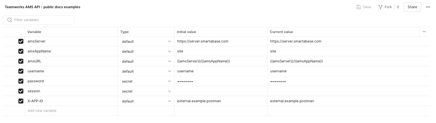 Teamworks AMS API - public docs