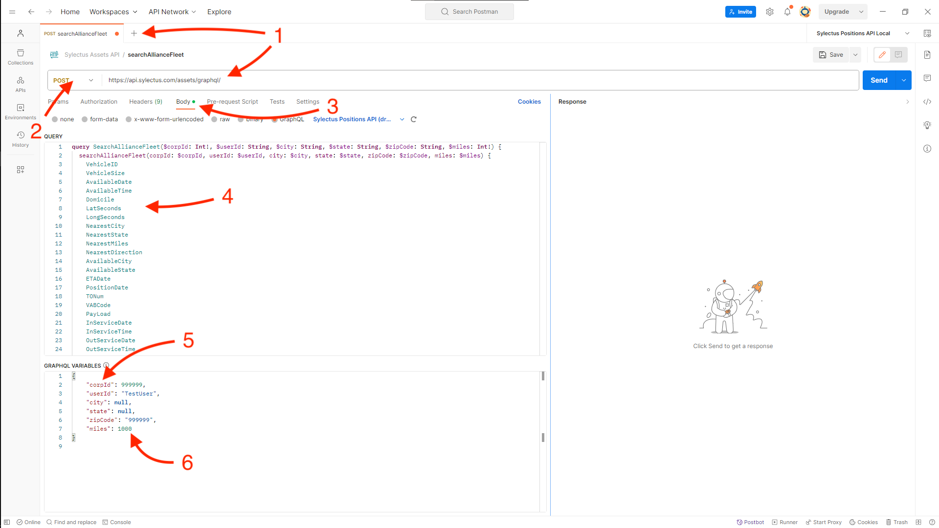 Sylectus APIs | Documentation | Postman API Network