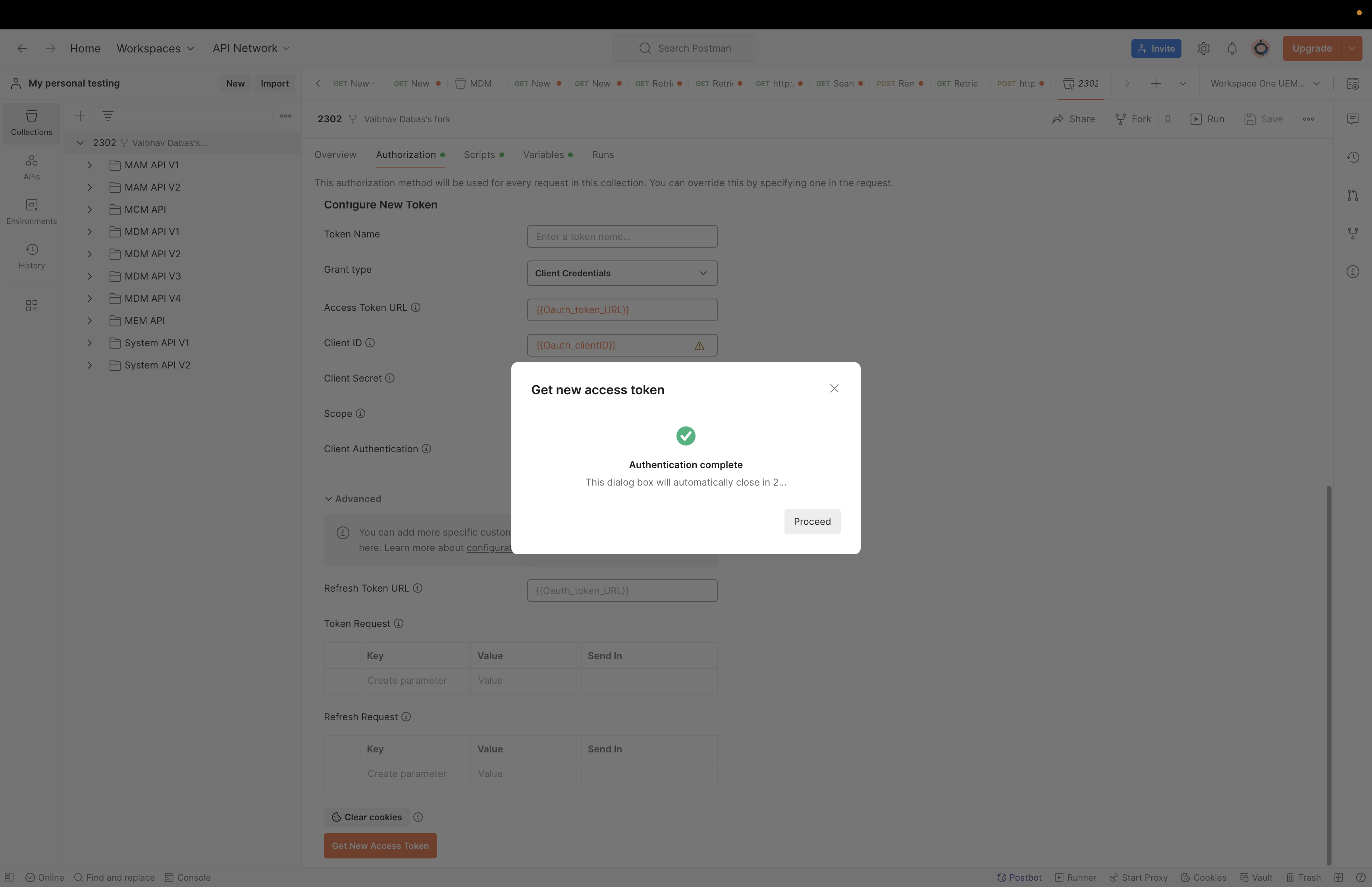 Workspace One Uem Apis Postman Api Network