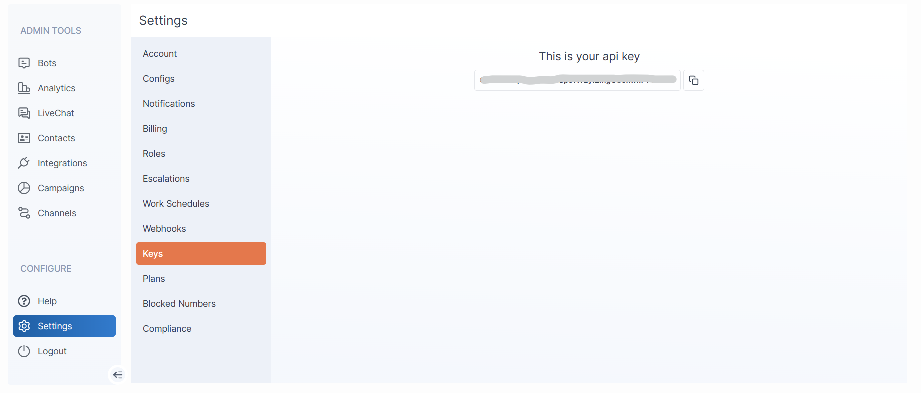 Chat360 Api Documentation