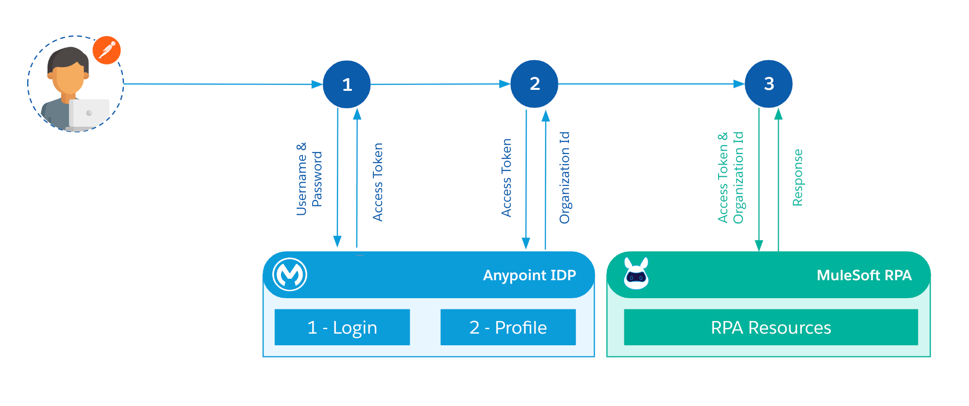 MuleSoft RPA | Salesforce Developers | Postman API Network