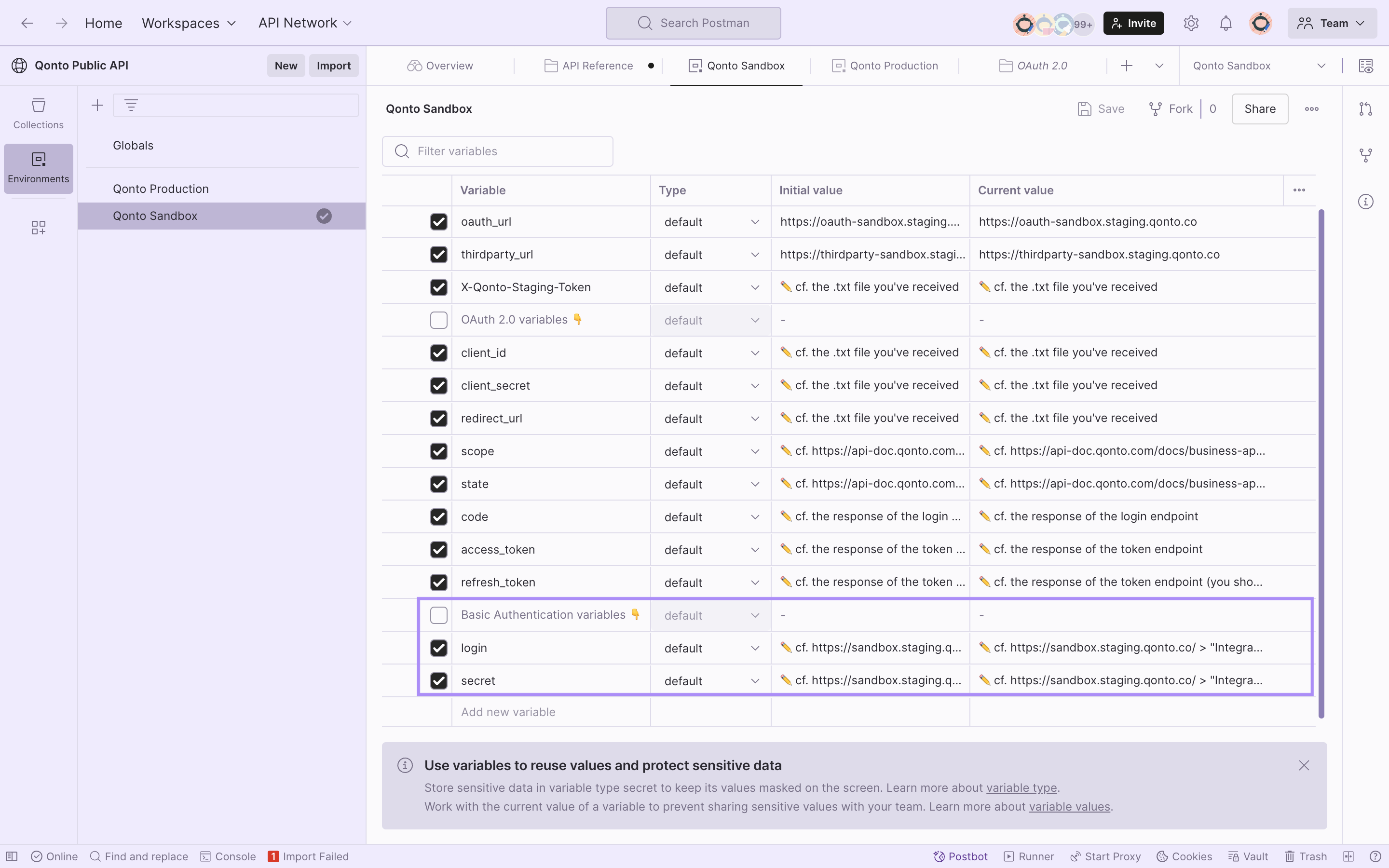 Business API | Documentation | Postman API Network