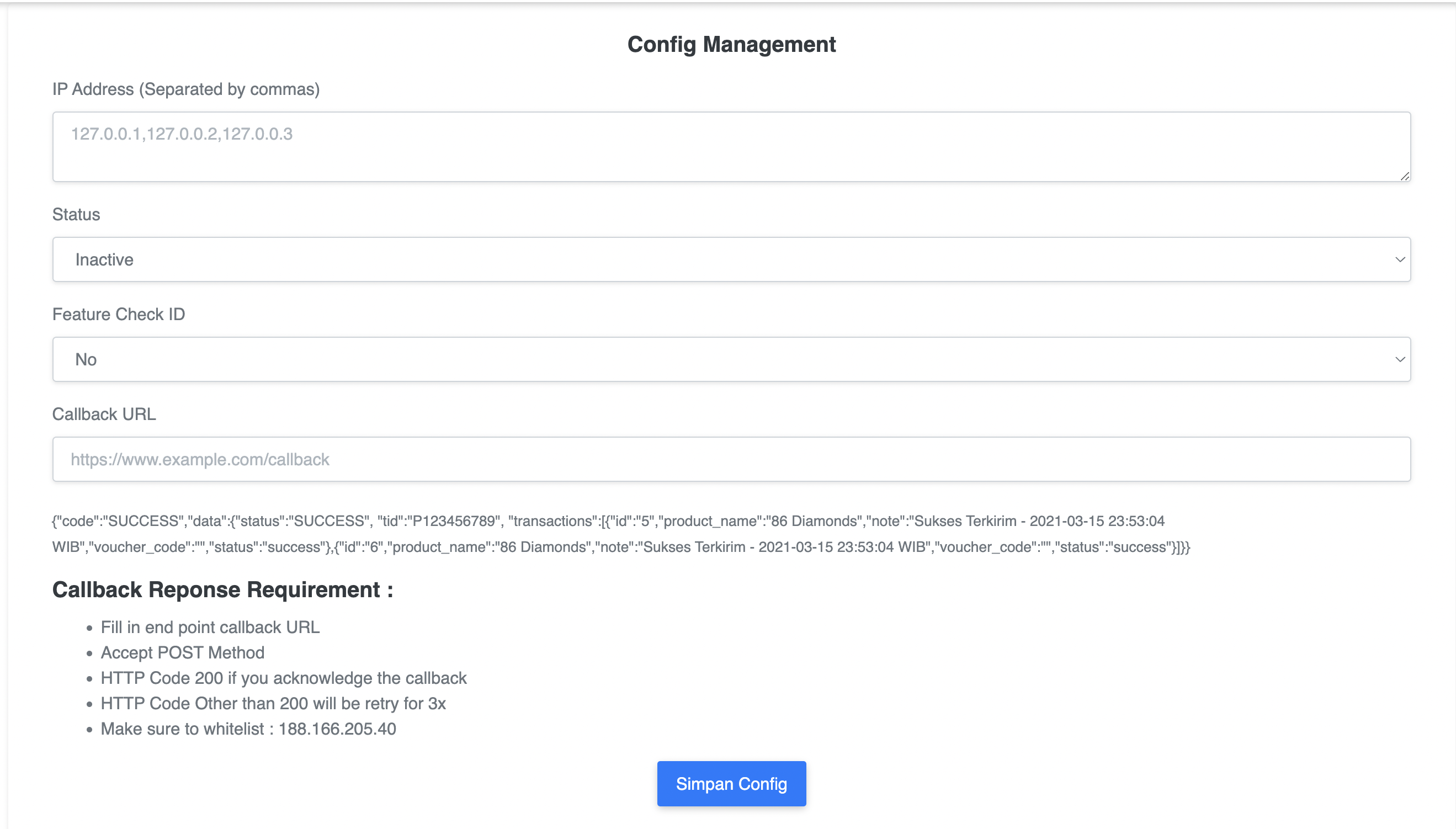 Lapakgaming | Documentation | Postman API Network