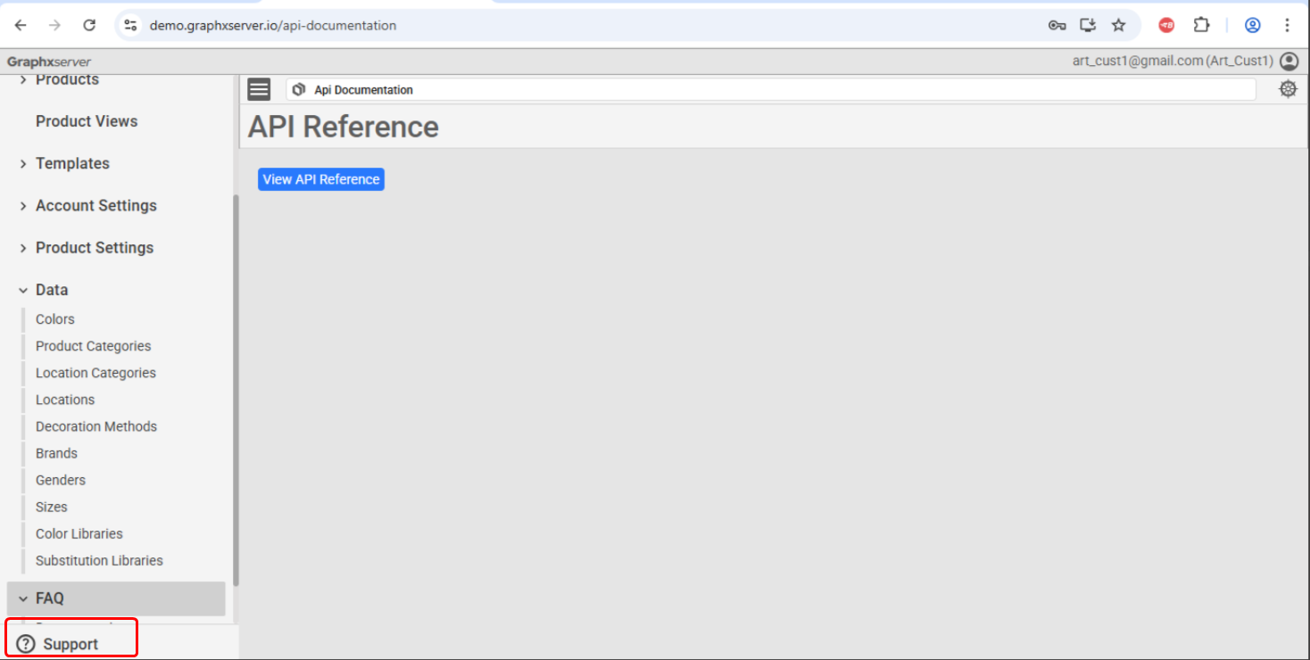 GraphXServer API Documentation