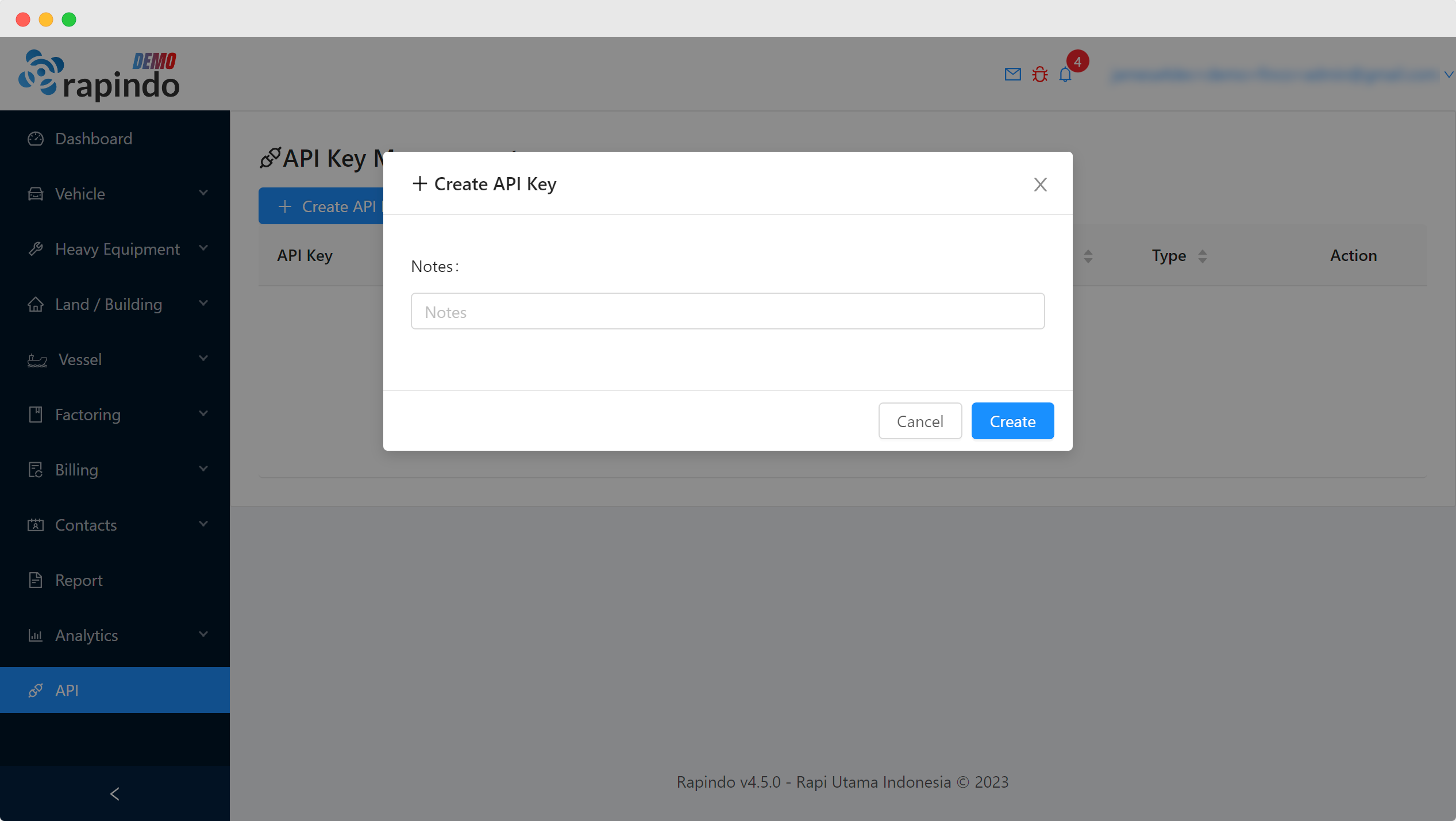 Asset Registry API v2