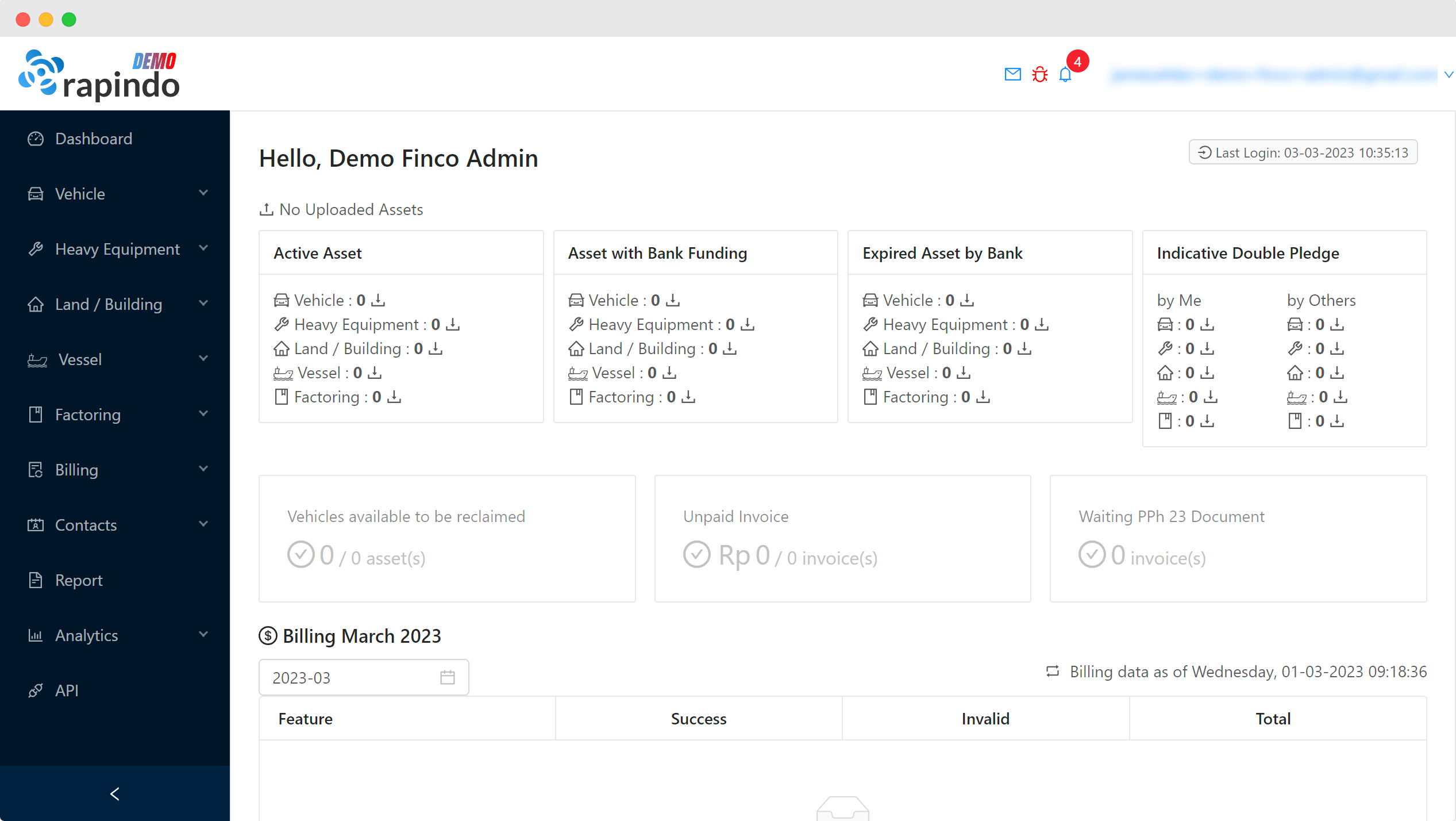 Asset Registry API v2