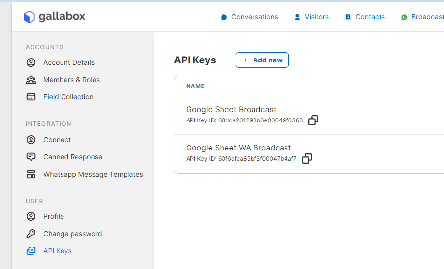 Gallabox API Documentation - Enhance Your Business Conversations