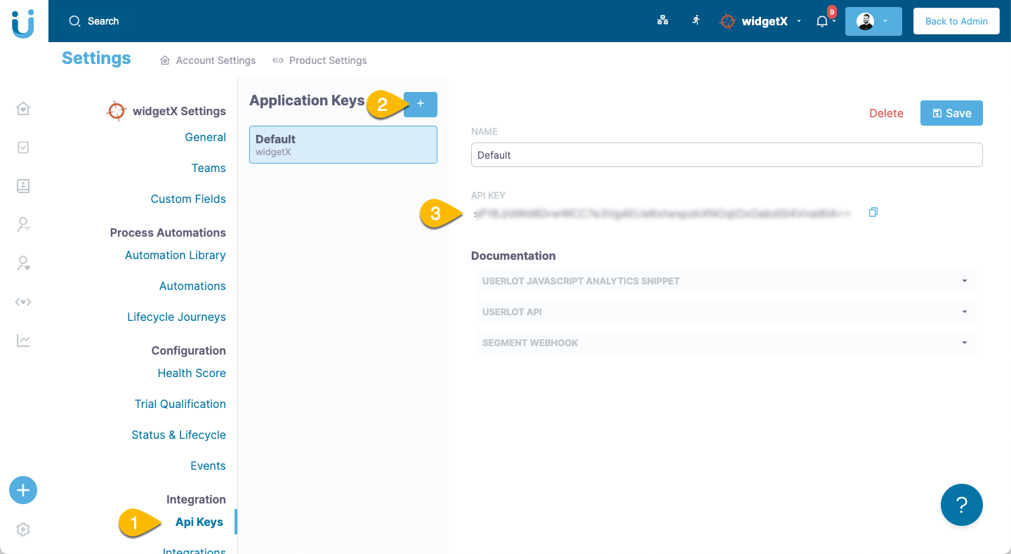 Userlot Api