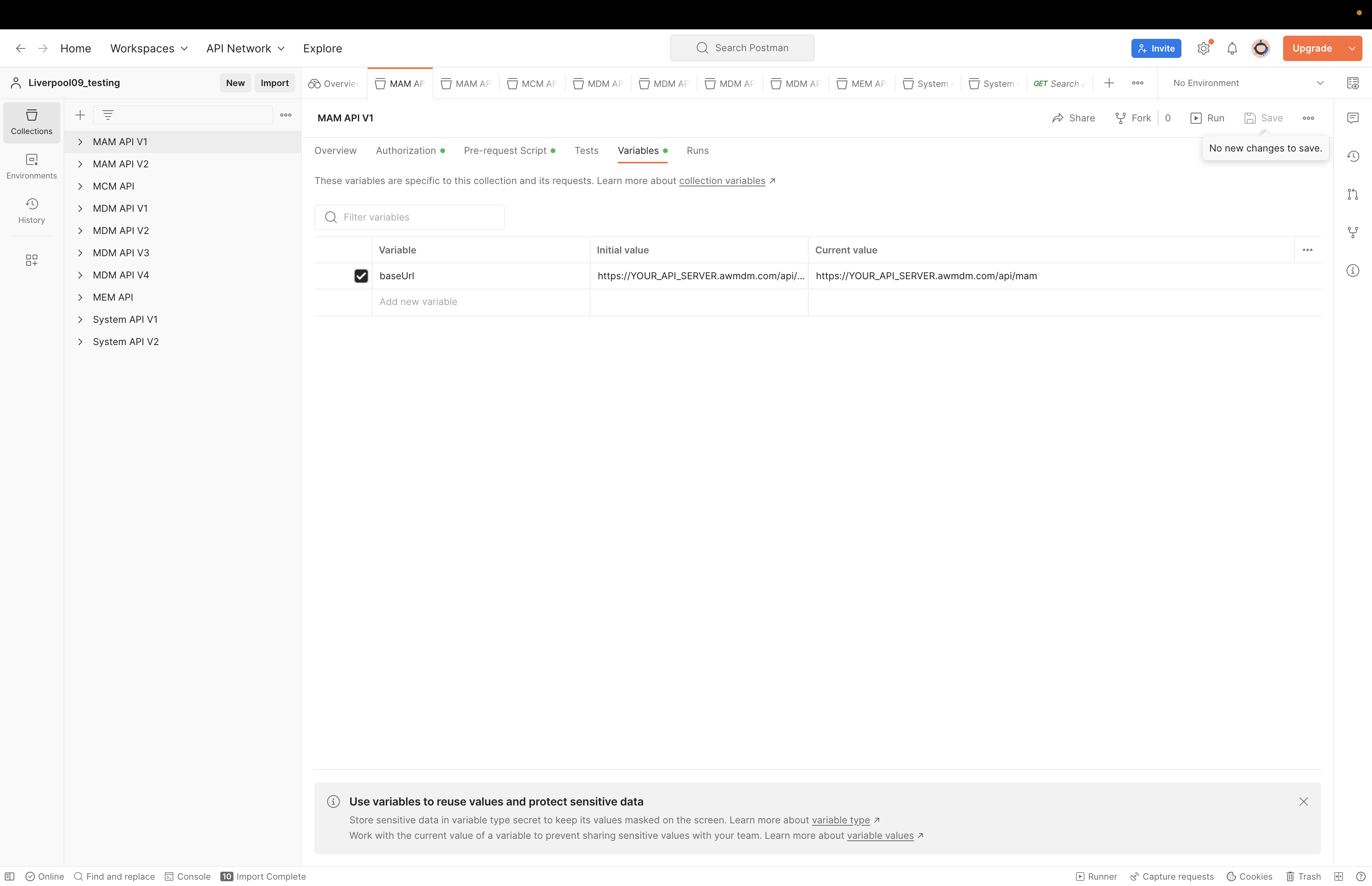 Project Anfield | Postman API Network