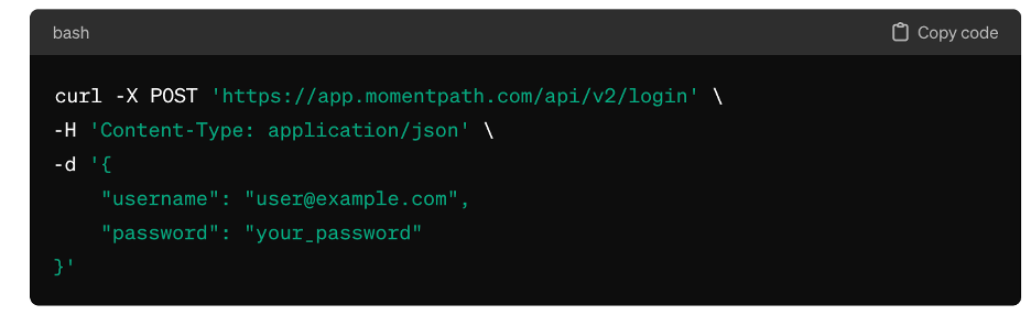 LineLeader Manage API