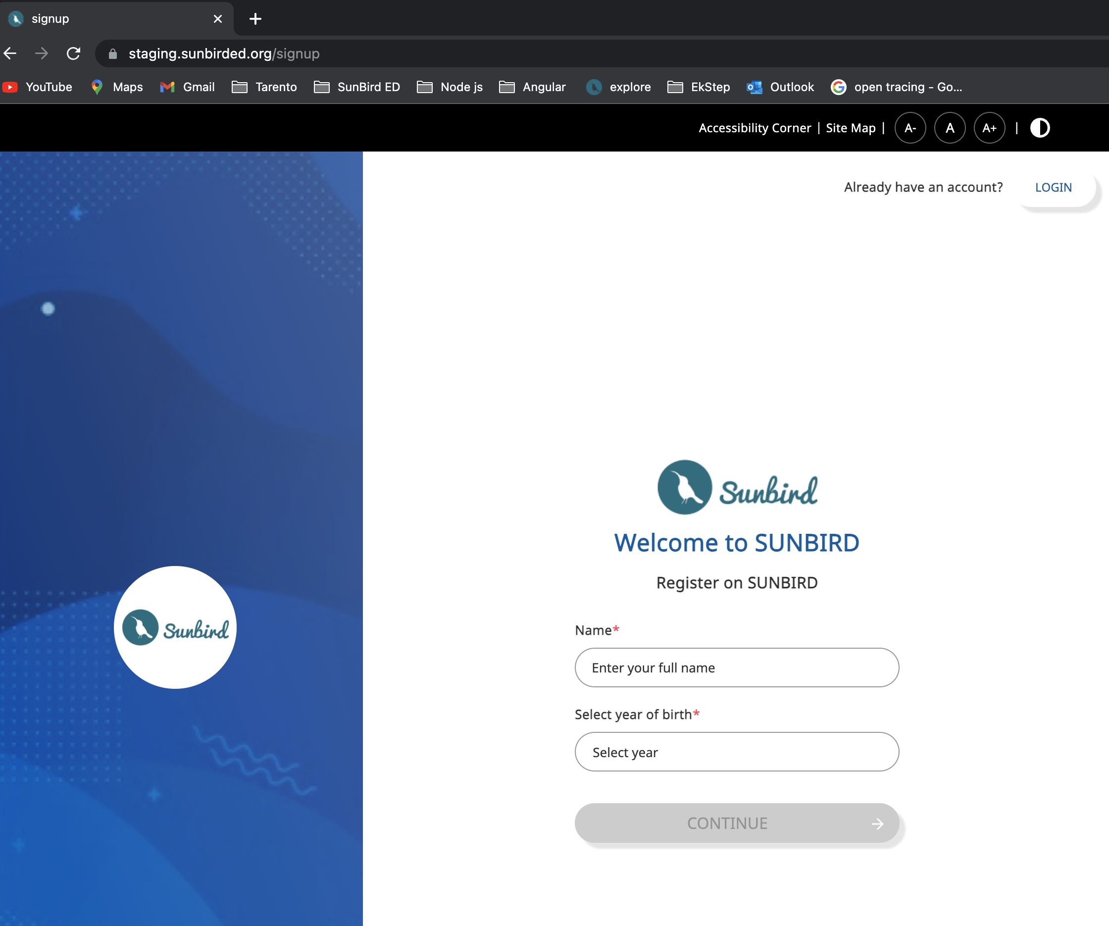 To exclude onboarding popup_O | Sunbird-ED | Postman API Network