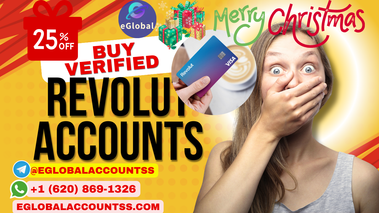 Verified Revolut Accounts Special Merry Christmas Deal | Postman API ...