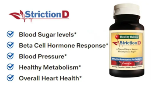 StrictionD Reviews 2023 - Is Healthy Habits StrictionD Worth To Buy ...