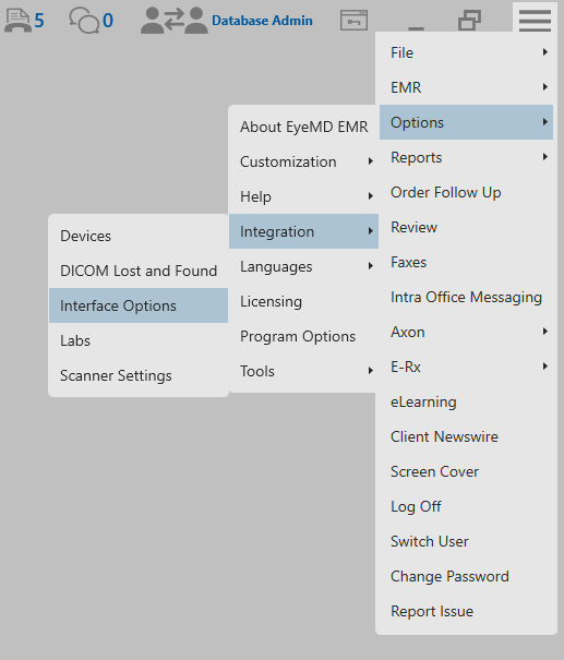 EyeMD EMR - FHIR API