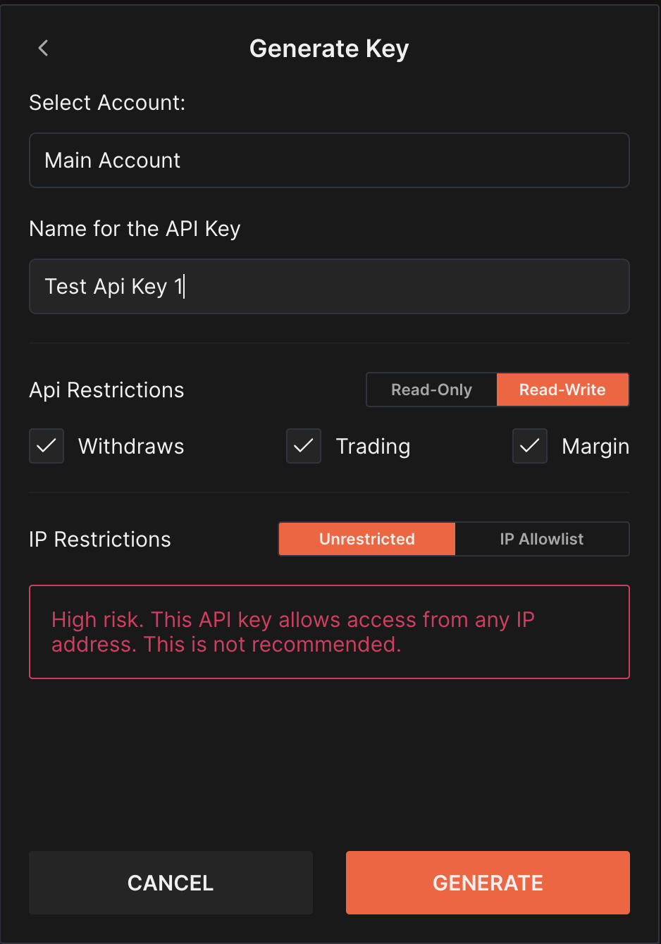 Authentication | Hibachi Public | Postman API Network