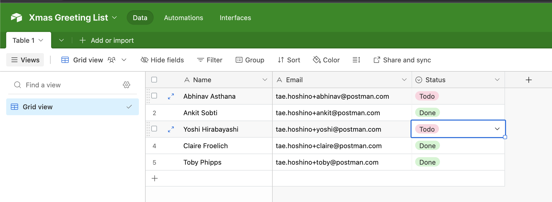 日本上陸イベント Flows デモ | Postman API Network