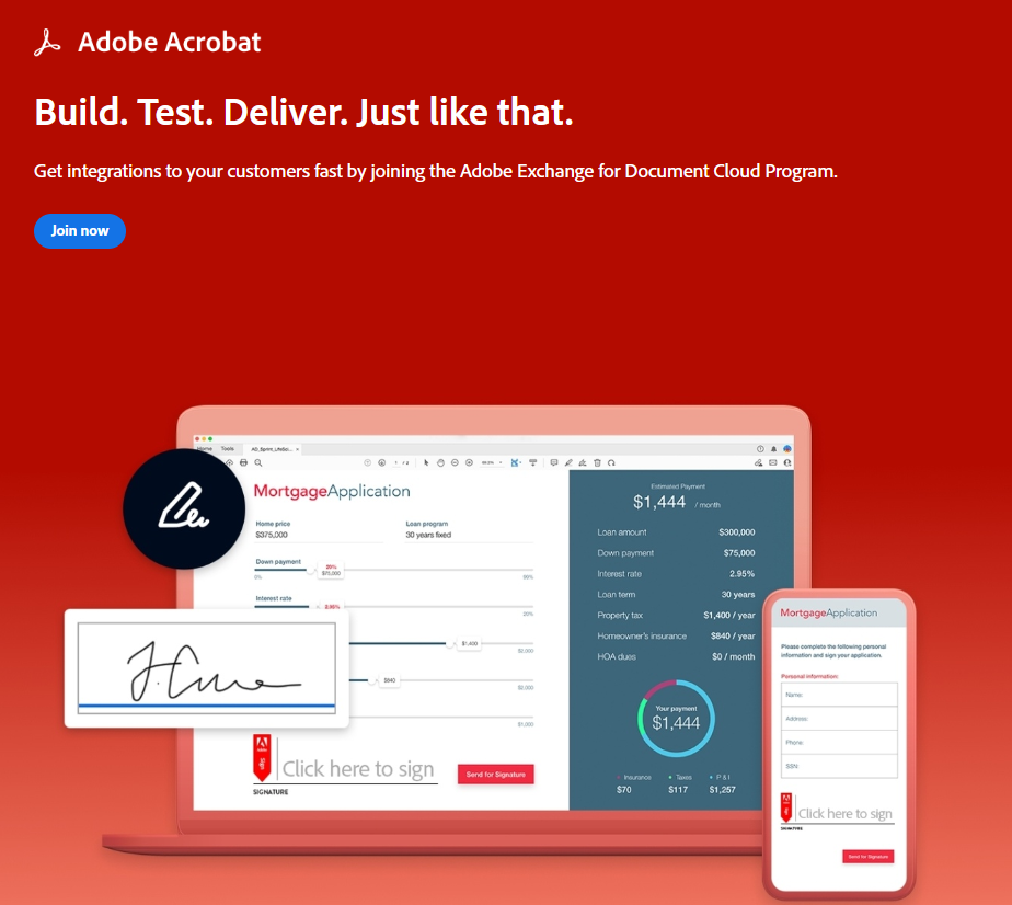 OEM Provisioning Demo (private: see docs) | Adobe Acrobat Sign | Postman API Network