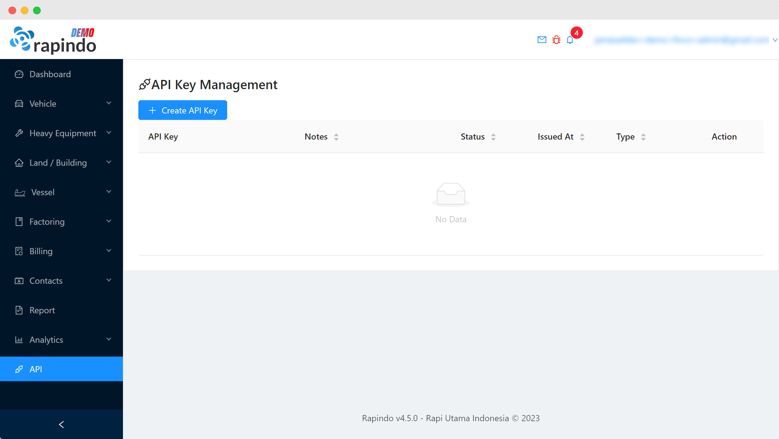 Asset Registry API v2