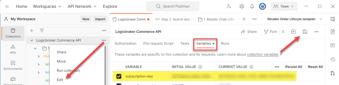 Logicbroker Commerce API