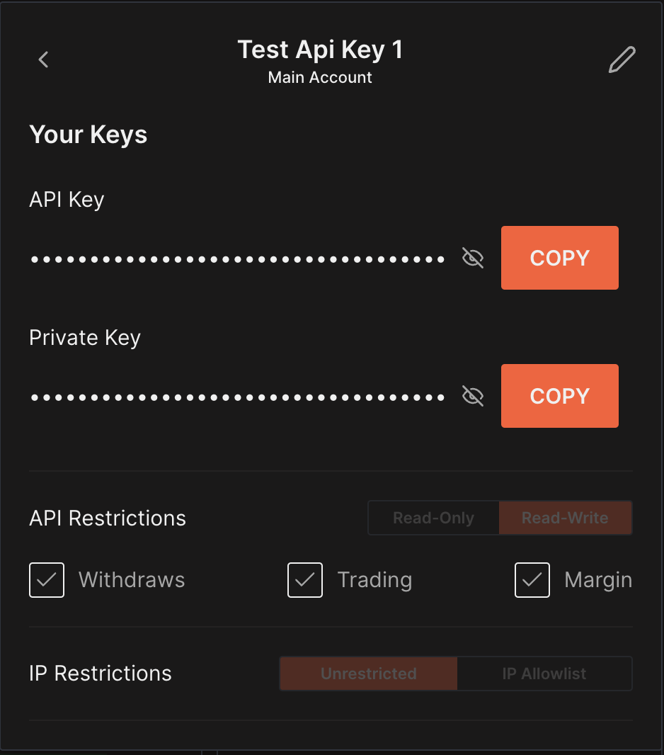 Authentication | Hibachi Public | Postman API Network