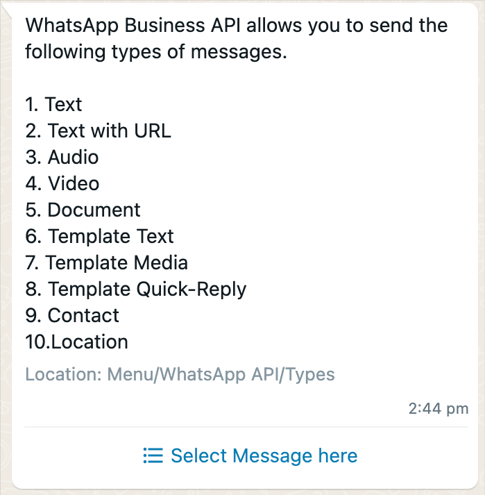 Kwiqreply Messaging API | Documentation | Postman API Network