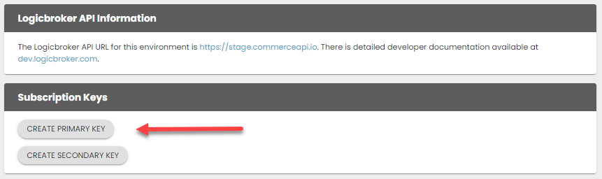 Logicbroker Commerce API