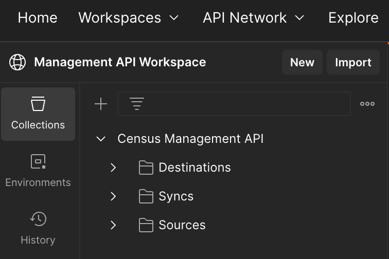Census Api Postman Api Network