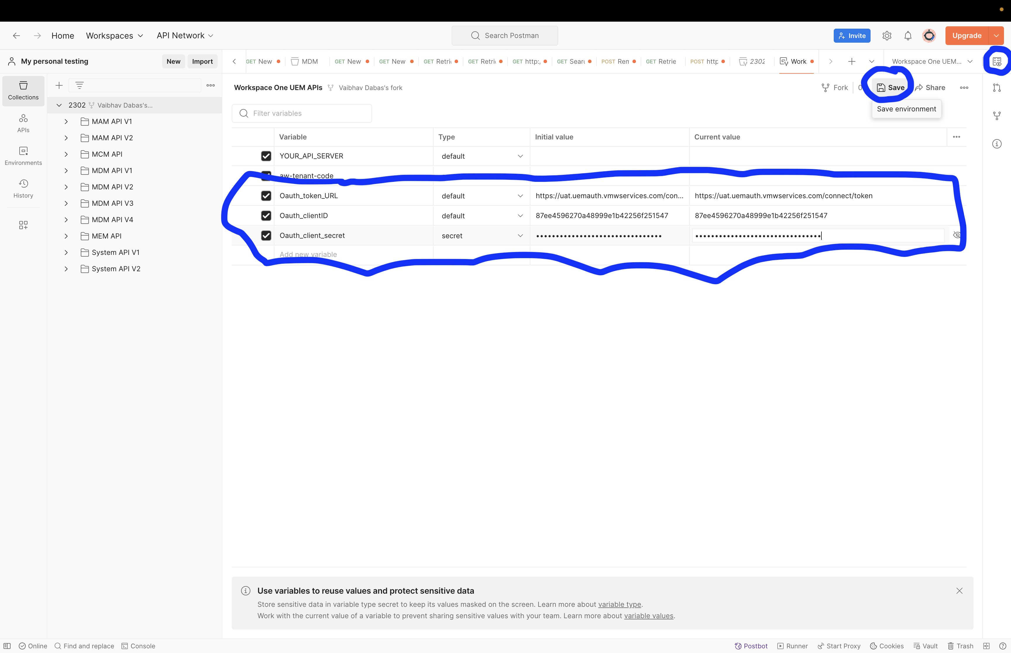2310 | Documentation | Postman API Network