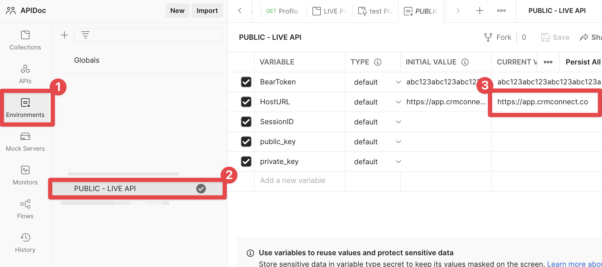 PUBLIC REST API v2.0.0