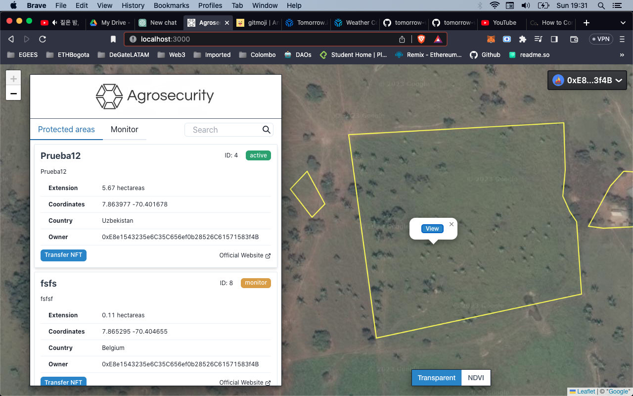 Agrosecurity | Postman API Network