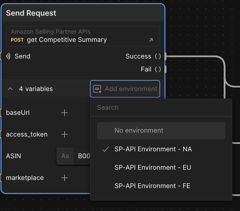 [Pricing Flow] Offer Analysis & Repricing with the Competitive Summary | Get Started | Postman ...