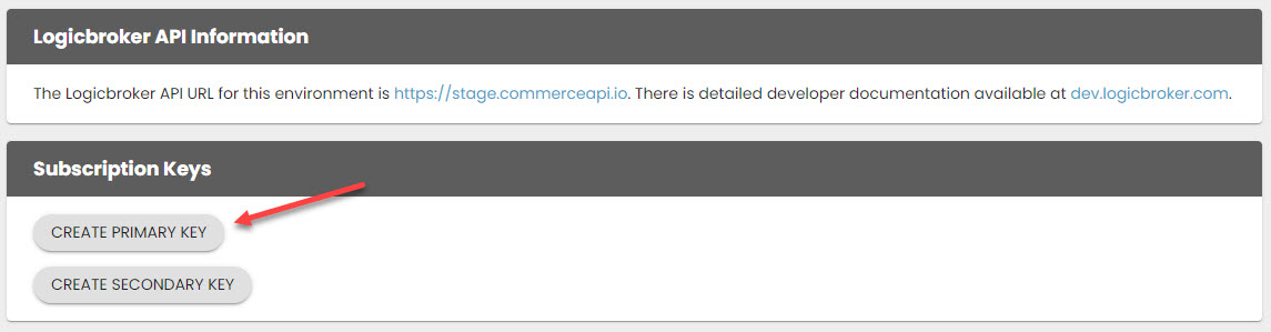 Logicbroker Commerce API