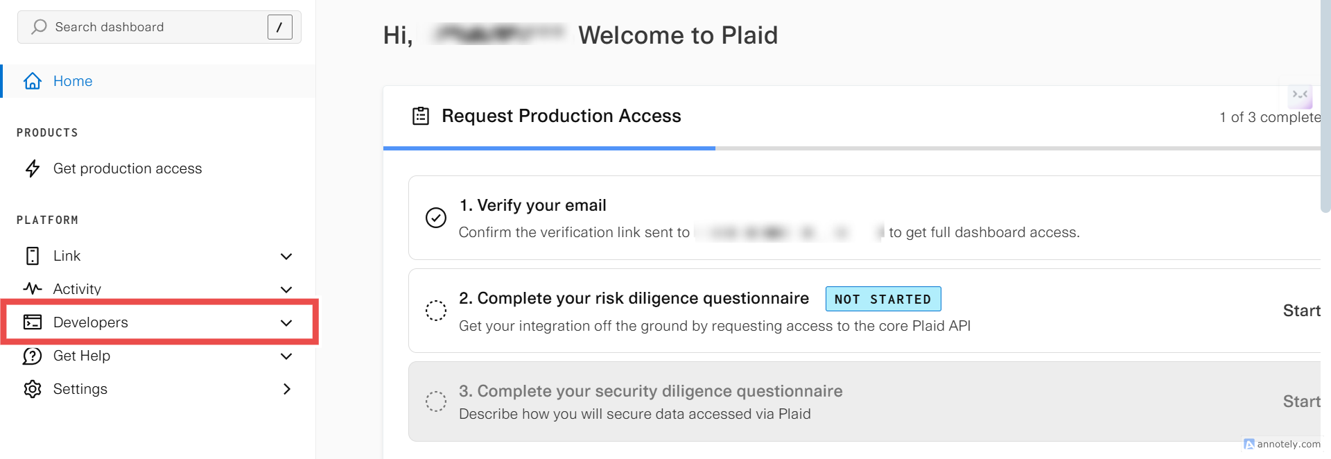 🦾 Plaid API