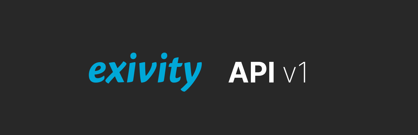 Exivity API v1